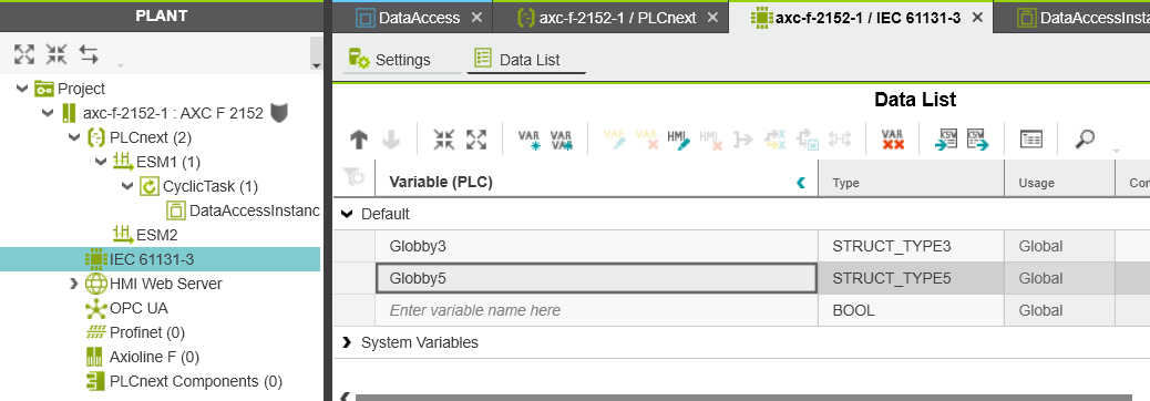Rsc Dataaccess Service With Struct Contening Array Or Struct In Cpp — Plcnext Community