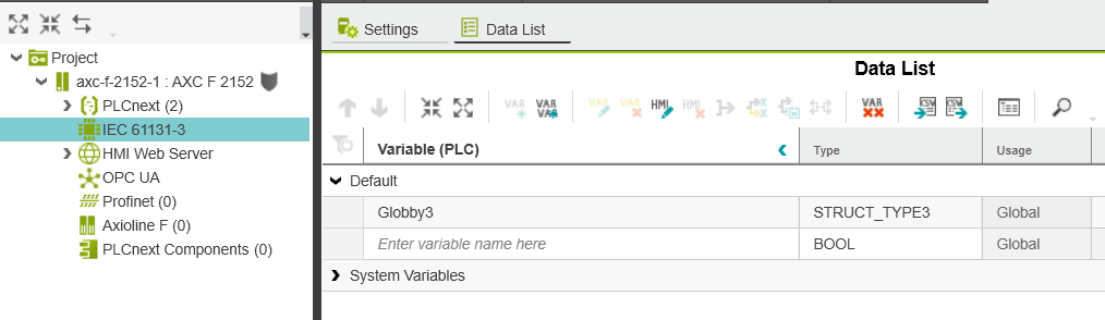 Rsc Dataaccess Service With Struct Contening Array Or Struct In Cpp — Plcnext Community