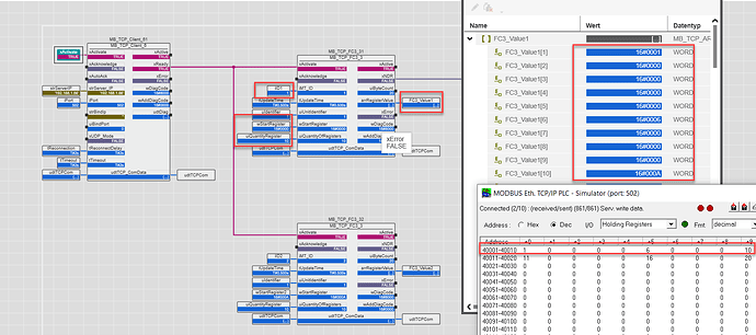 How to read several register Modbus TCP - PLCnext Engineer - PLCnext ...